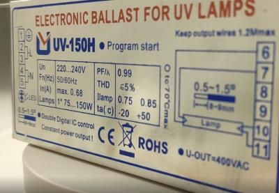 Cina zavorra UV-C 150H UV di 220V 150W per la zavorra sostenente della lampada di U810 Z1554 in vendita
