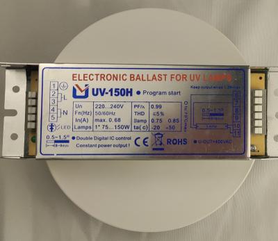 Cina zavorra UV-C 150H UV di 220V 150W per la zavorra sostenente della lampada di U810 Z1554 in vendita