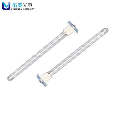 Cina Fotolisi UV-C della lampada O3 di trattamento del gas di scarico e 150 fotocatalitici w in vendita