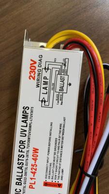 中国 230V 40W UV Lamp Electronic Ballast For Germicidal 販売のため