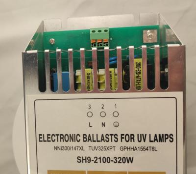 Cina 320W Dimming Electronic Ballast For Double Amalgam Germicidal Lamp Reactor in vendita