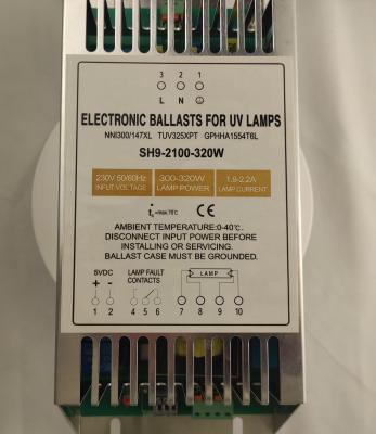 Cina 320W Dimming Electronic Ballast For Double Amalgam Germicidal Lamp Reactor in vendita