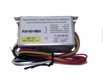 Cina 24V DC Electronic UVC Lamp Ballast Sterilizer 18w 4 Pin For T5 in vendita