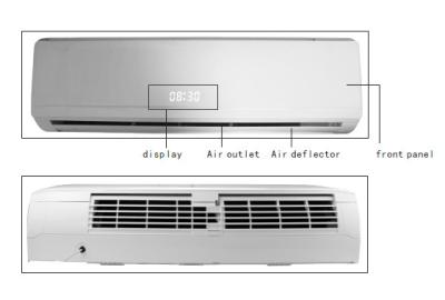 Cina B1000 200W Ultraviolet Air Sterilizer Purifier 1000M3/hour in vendita