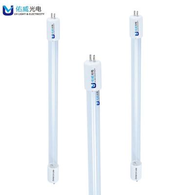 Cina sterilizzatore diritto di luce UV del tubo 254nm della lampada UV-C di disinfezione del lato del doppio 8w in vendita