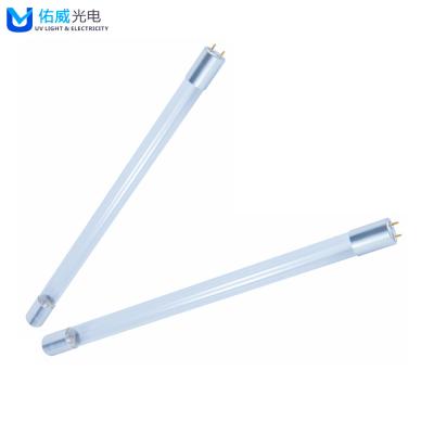 China Da lâmpada UVC da desinfecção de G24T5L T5 T8 esterilização UV lateral dobro do tubo do diodo emissor de luz à venda