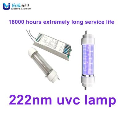 Cina Ultravioletto lontano UV-C inoffensivo di biologia UV della lampada 50w dell'ospedale 222nm dell'interno in vendita