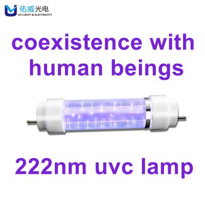 Cina lampada UV lontana UV-C di disinfezione della fabbrica 222nm della metropolitana di luce ultravioletta 50w in vendita