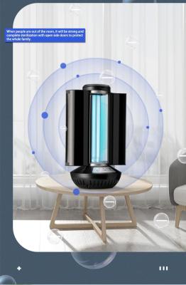 Cina luce UV-C germicida di sterilizzazione di disinfezione del depuratore d'aria del fan 70w di alto potere UV dello sterilizzatore in vendita