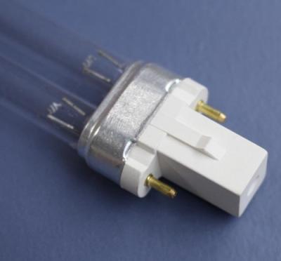 Cina 4 lampada germicida UV di disinfezione dell'acqua di forma di luce UV H di PIN Single Ended 9W in vendita
