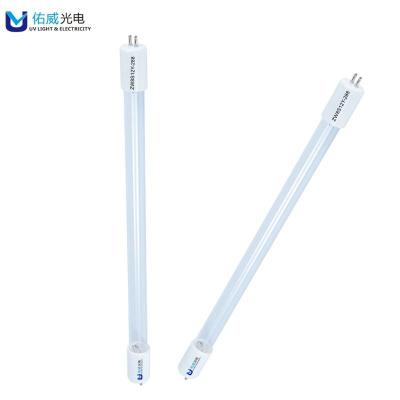 Κίνα 6w 12mm UVC απολύμανσης ιός κενών λαμπτήρων T4 UV που σκοτώνει G6T4L προς πώληση