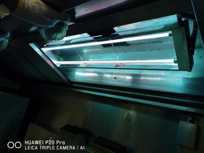 Cina Lampada UV dell'amalgama UV-C di sterilizzazione 120w per la fabbrica di trasformazione dei prodotti alimentari in vendita