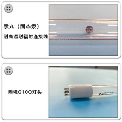 Cina Trattamento del gas di rifiuti organici della metropolitana di luce UV dell'alta energia 320w 185nm in vendita