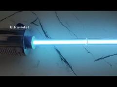 G67T5PH 254nm 185nm Ozone G10Q UVC UV Light Tubes For Water Treatment
