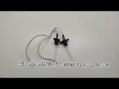 2w U Shape Mini Cold Cathode UV Lamp Tube Germicidal UVC Germs Disinfection