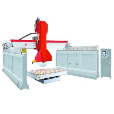 China Building Material Shops Professional Stone Machinery Kbjx 45 Degree Automatic Wet Polishing Tile Cutting Machine for sale