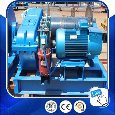 China High Quality Machining Products Electric Winch 20Ton For Sale for sale