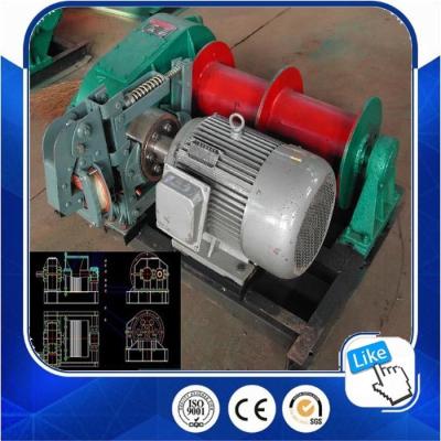 China Good Performance Slow Speed Electric WindlassTest At Site for sale