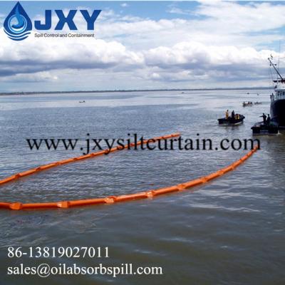 China Solid Float Oil Containment Boom For Oil Spill for sale