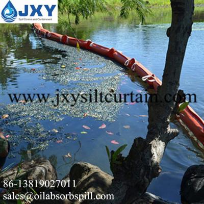 China Rubbish Floating Containment Trash Booms For Lake for sale