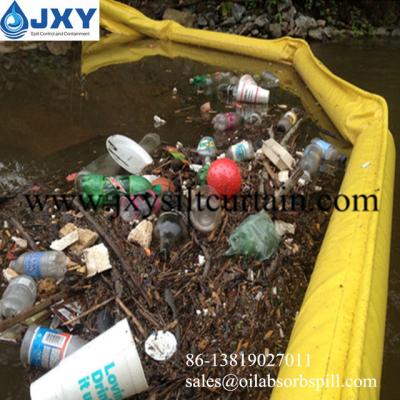 China Floating Trash and Debris Containment Boom for sale