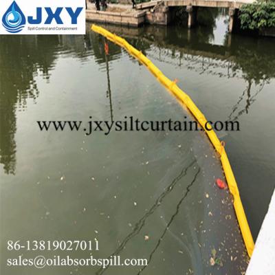 China PVC Floating Oil Containment Boom for sale