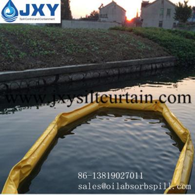 China PVC Foam Filled Oil Spill Booms for sale