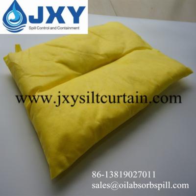 China HazMat Chemical Absorbent Pillow for spill control for sale