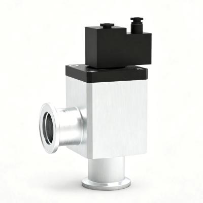 China Kf Series High Vacuum Electromagnetic Pressure Differential Inflation Valve for sale