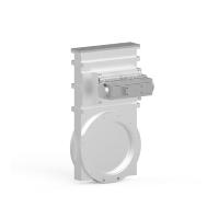 China Horizontal High Vacuum Plug Valve for sale