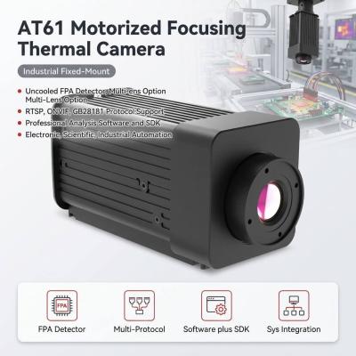 China Supplier Uncooled FPA Thermal Camera Motorized Focus for Electronic Circuit Industrial RTSP Onvif CE FCC MSS-R-AT61 for sale