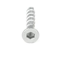 China Hex Head Stainless Steel Countersunk Flat Self Tapping Cement Screws for Construction for sale