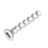 China Hex Head Stainless Steel Countersunk Flat Self Tapping Cement Screws for Construction for sale