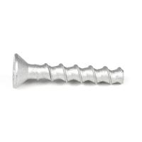 China Hex Head Stainless Steel Countersunk Flat Self Tapping Cement Screws for Construction for sale