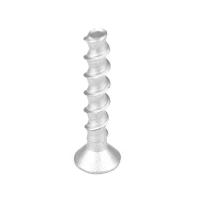 China Hex Head Stainless Steel Countersunk Flat Self Tapping Cement Screws for Construction for sale