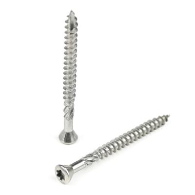 Китай Нержавеющая сталь Torx Trim Head Deck Screws для деревянных конструкций продается