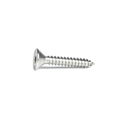 中国 メトリックステンレス鋼 ST4.8*30mm フラットトークスヘッド 自己タッピングスクリュー Sus316 鋭点 自己掘削タッピングスクリュー 販売のため