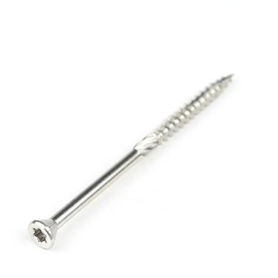 Китай 100 мм 4 x 20 дюймов Torx плоская голова самонажатие свинцовые винты с индивидуальным дизайном продается