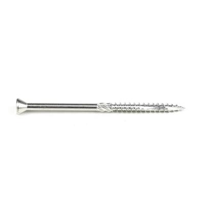 Cina 100mm 4 x 20 INCH Torx Flat Head Self Tapping Chipboard Screw con design personalizzato in vendita