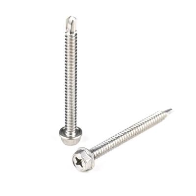 Китай Torx Drive Нержавеющая сталь Phillips Hex голова самосверлительный винт Торнильо Пара Металл продается