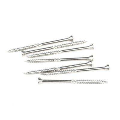 Cina 100mm 4 x 20 INCH Torx Flat Head Self Tapping Chipboard Screw con design personalizzato in vendita