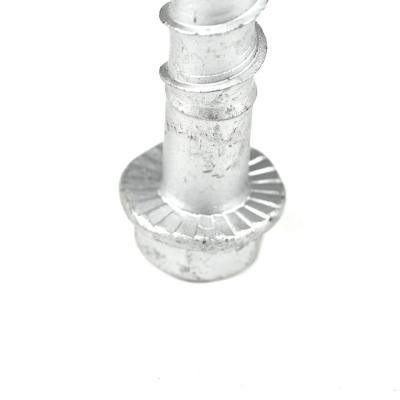 中国 100%QC試験 M12 コンクリートアンカーボルト 信号通信システムサポートのための100mm 販売のため