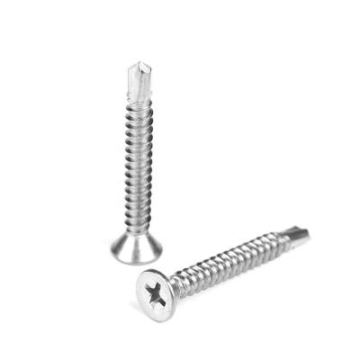Китай Установка с нержавеющей сталью Phillips Countersunk Flat Head самосверляющие винты продается