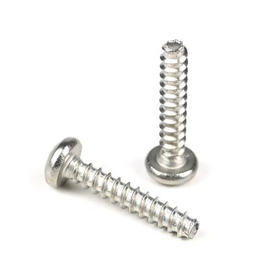 Cina Vetture di stagno inossidabile M3.5x18mm con azionamento Pozidriv e finitura semplice in vendita