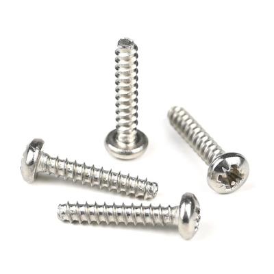 Cina Vetture di stagno inossidabile M3.5x18mm con azionamento Pozidriv e finitura semplice in vendita