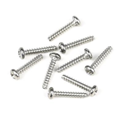 Cina Vetture di stagno inossidabile M3.5x18mm con azionamento Pozidriv e finitura semplice in vendita