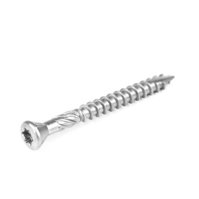 Китай Нержавеющая сталь свинцовая доска с винтом Torx Trim Head 60 мм для тщательно выполненных деревянных полов продается