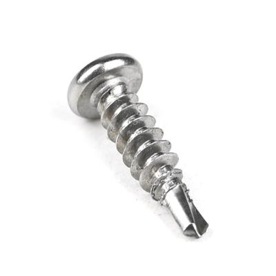 Cina Buone fonti di materiali Phillips Drive M4.6x19mm In acciaio inossidabile per viti auto-attrezzanti in vendita