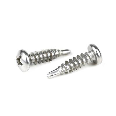 Cina Buone fonti di materiali Phillips Drive M4.6x19mm In acciaio inossidabile per viti auto-attrezzanti in vendita