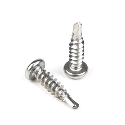 Cina Buone fonti di materiali Phillips Drive M4.6x19mm In acciaio inossidabile per viti auto-attrezzanti in vendita
